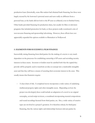 Film Finance In Nigeria | PDF