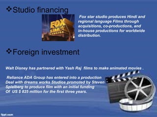 Film financing in india | PPT