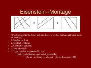 Film form -early cinema | PPT