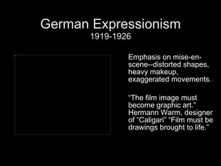 Film form -early cinema, meaning,narration | PPT