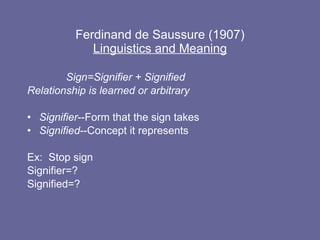 Film form -early cinema, meaning,narration | PPT