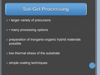 Film formation | PPTX