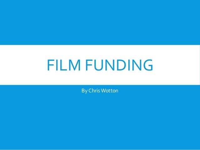 Film funding