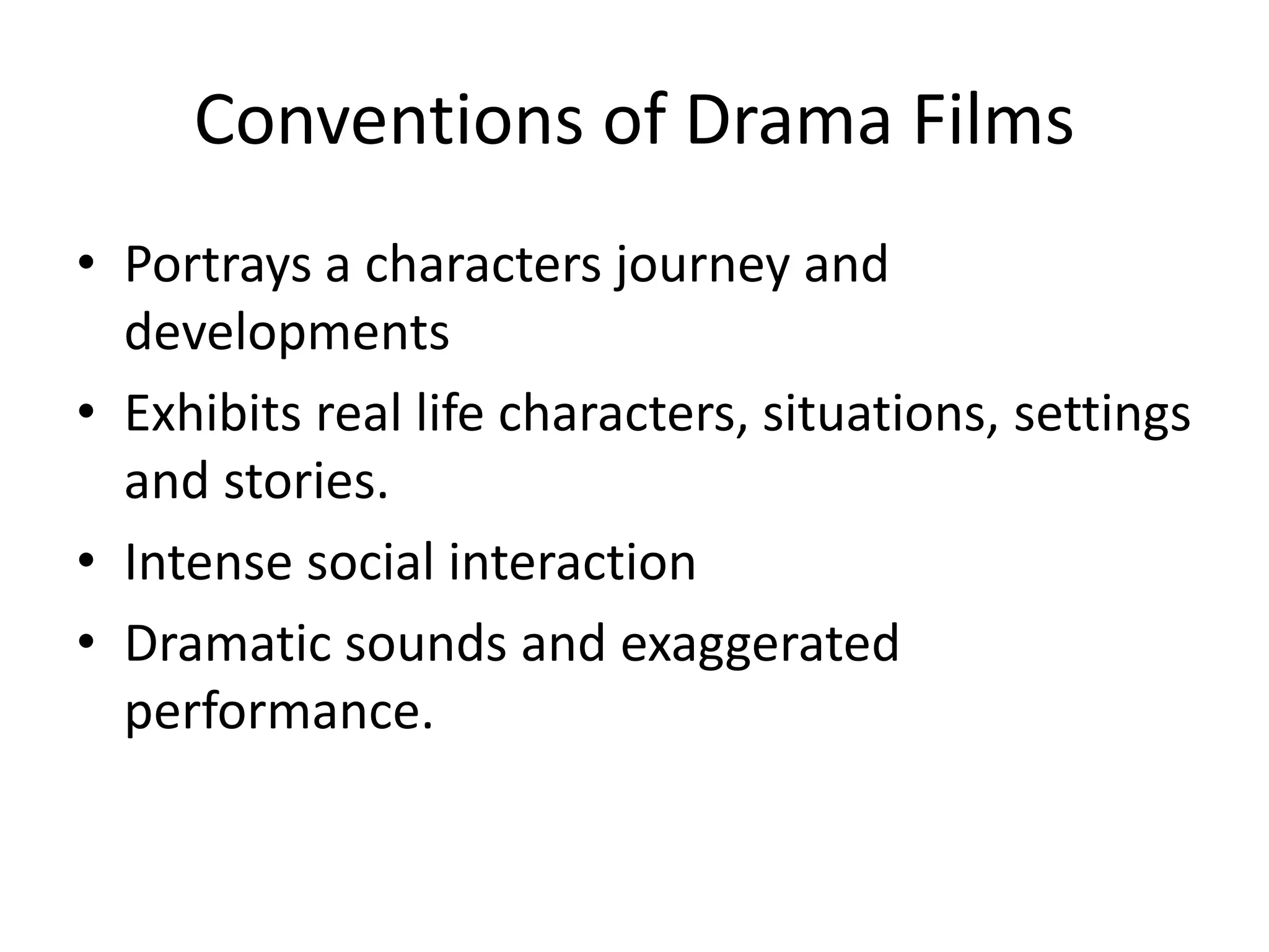 Film Genre: Drama | PPTX
