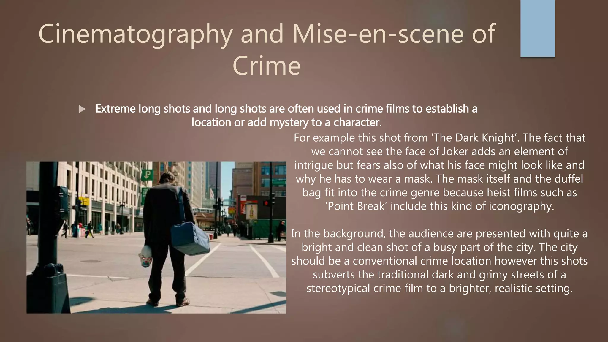 Film genre crime | PPTX