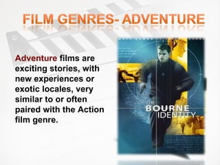 Film genre pwrpt2 final | PPT