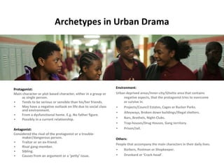 Urban Drama - Genre Research | PPT