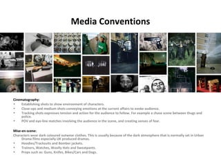 Urban Drama - Genre Research | PPT