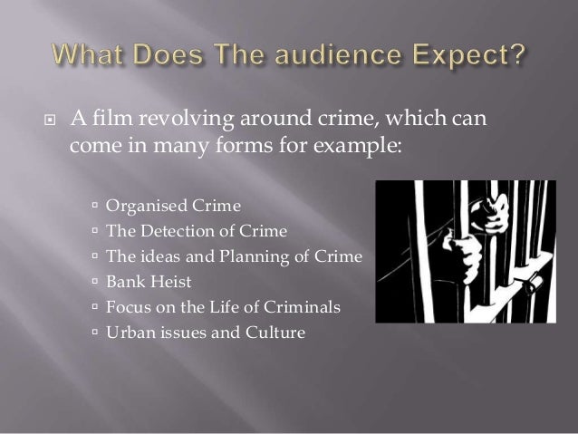 Film genre research crime