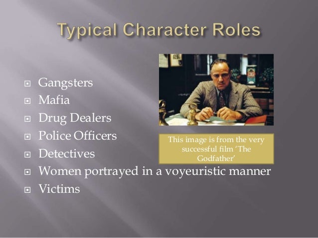 Film genre research crime