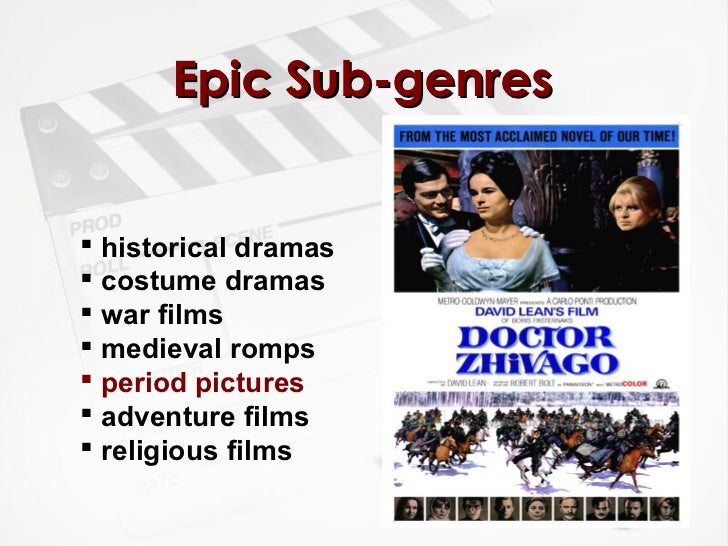 Film genres