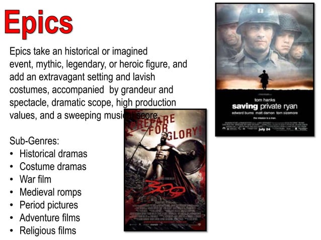 Film Genres | PPT