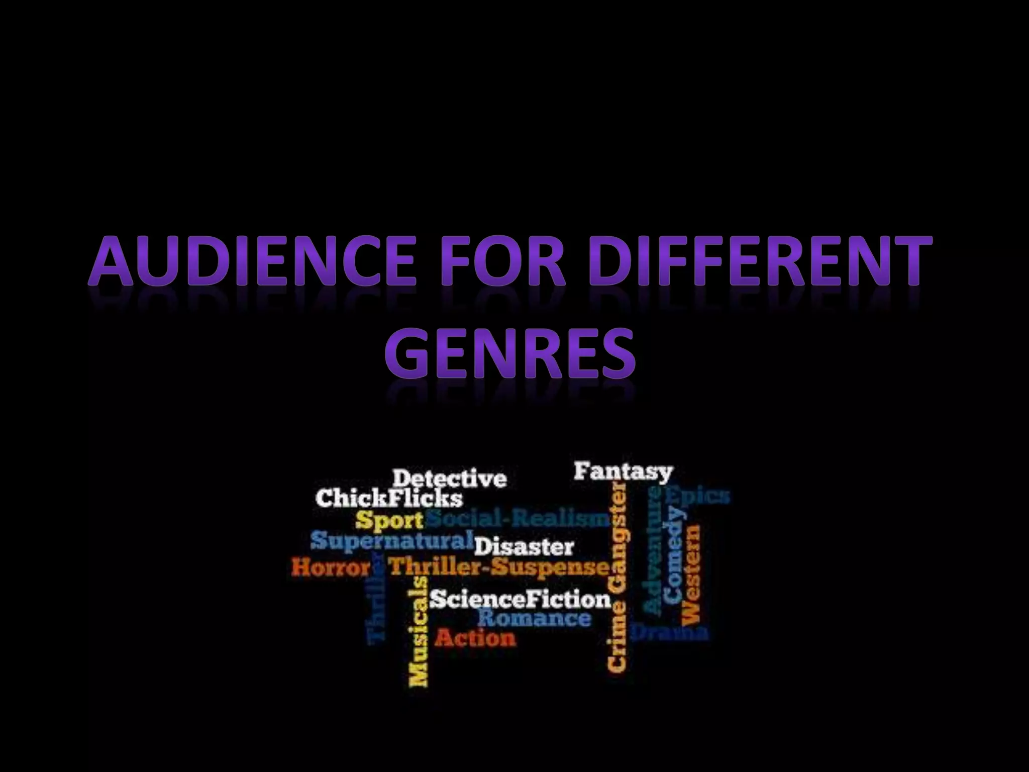 Film genres | PPT