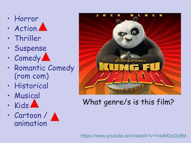 Film genres | PPT