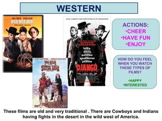 Film genres | PPT