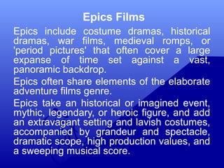 Film Genres | PPT