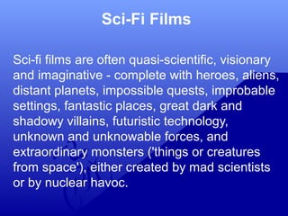 Film Genres | PPT