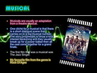 Film Genres (Media Studies) | PPT