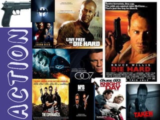 Film genres powerpoint | PPTX