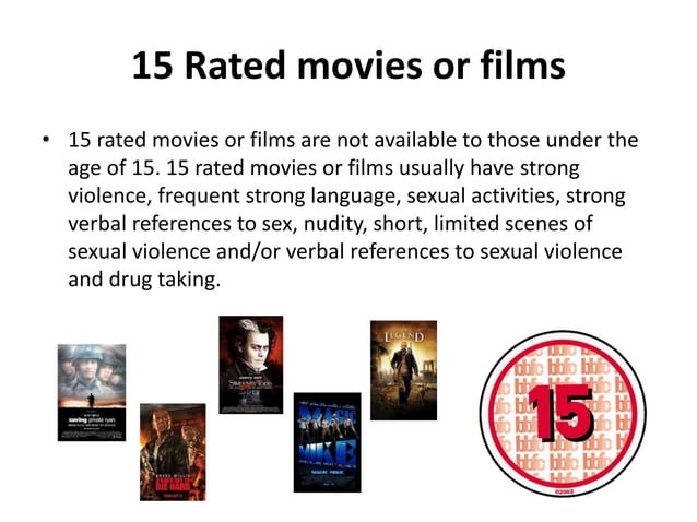 Film guidelines | PPT