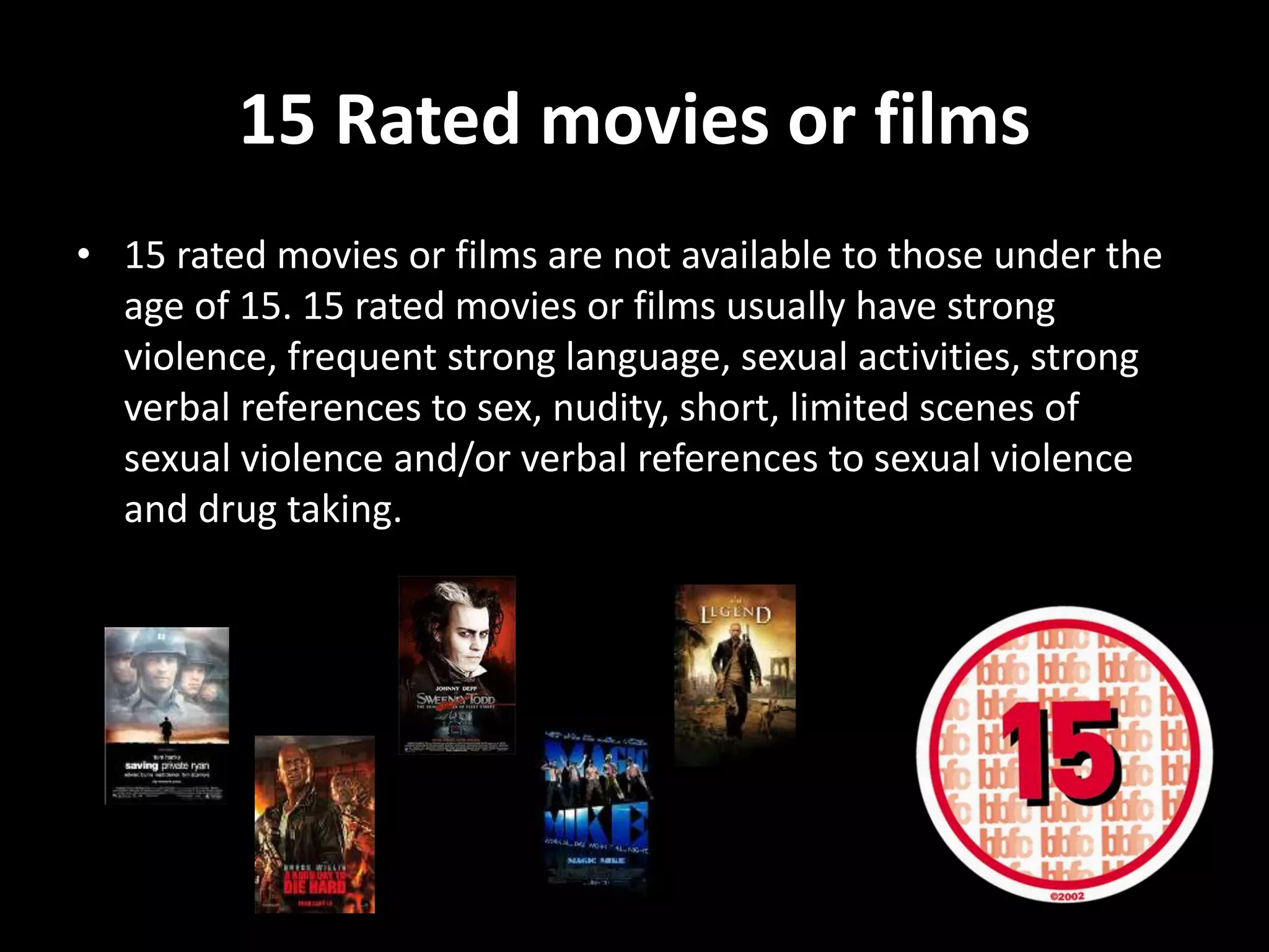 Film Guidelines | PPTX