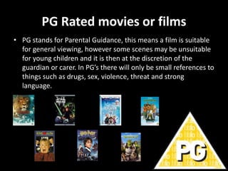 Film Guidelines | PPTX