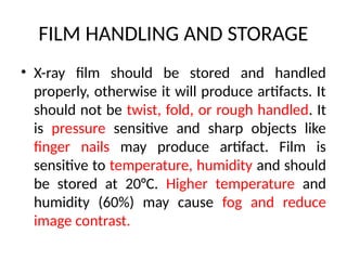 FILM HANDLING AND STORAGE & autometic processing.pptx
