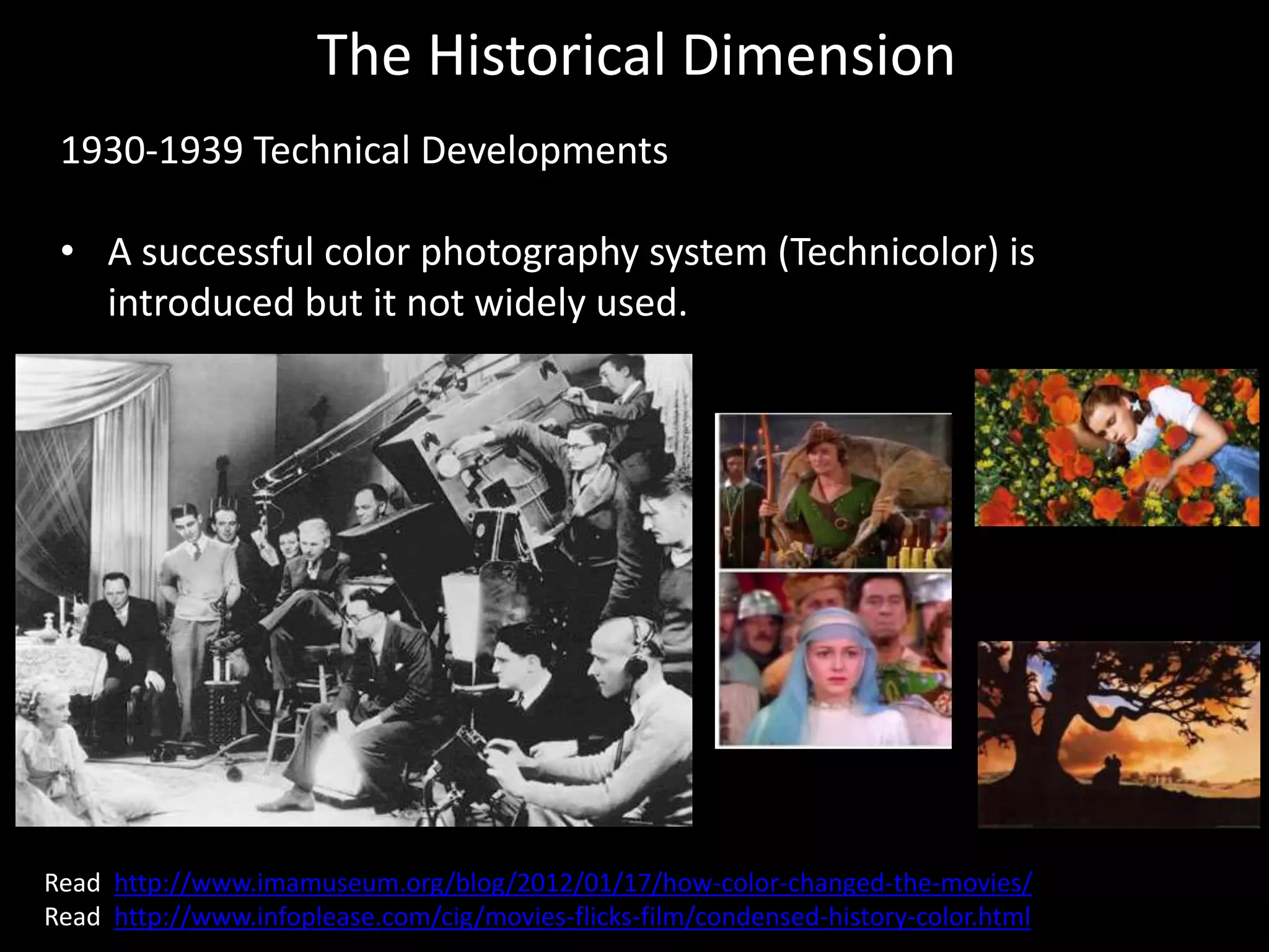 Film history 1930s | PPTX