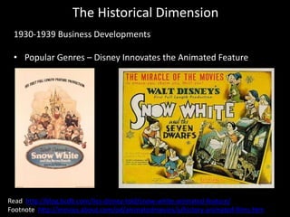 Film history 1930s | PPTX