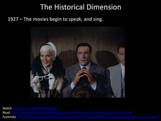 Film history 1930s | PPTX