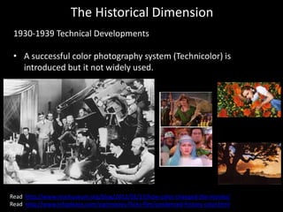 Film history 1930s | PPTX