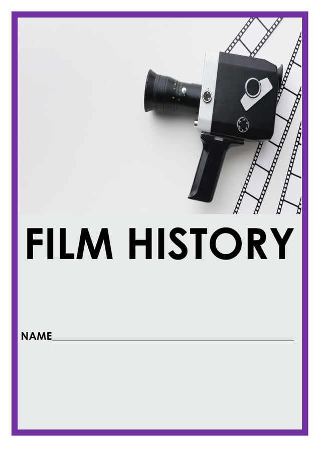 History of Film Technology GCSE Film Studies. | PDF | Cameras and ...