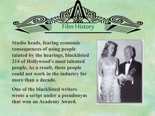 Film History part 2 - REVISED | PPT