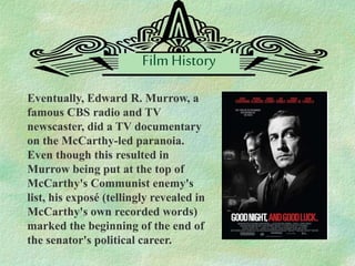 Film History part 2 - REVISED | PPT