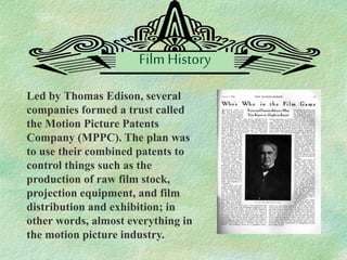 Film History part 2 - REVISED | PPT