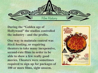 Film History Part 3 - REVISED | PPT