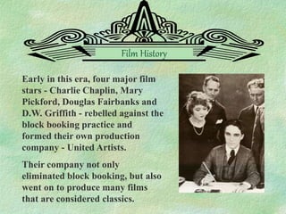 Film History Part 3 - REVISED | PPT