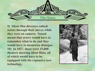 Film History Part 3 - REVISED | PPT