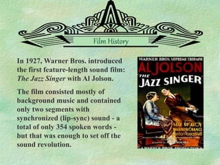 Film History Part 3 - REVISED | PPT
