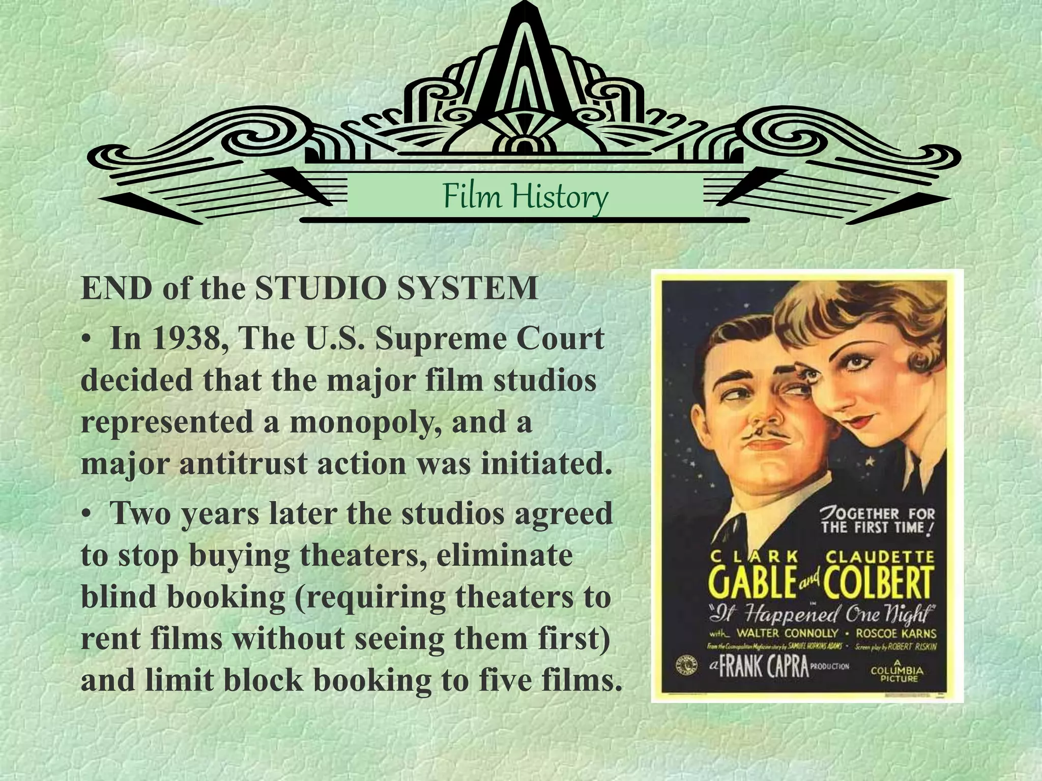 Film history part 4 | PPT