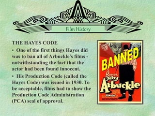 Film history part 4 | PPT