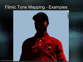 Filmic Tonemapping - EA 2006