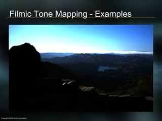 Filmic Tonemapping - EA 2006