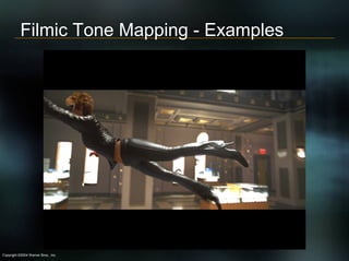 Filmic Tonemapping - EA 2006