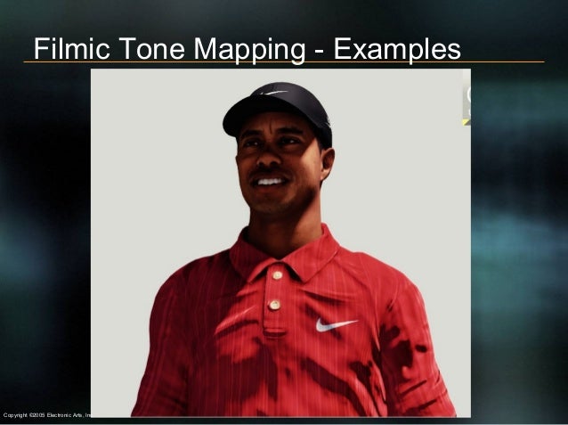 Filmic Tonemapping - EA 2006