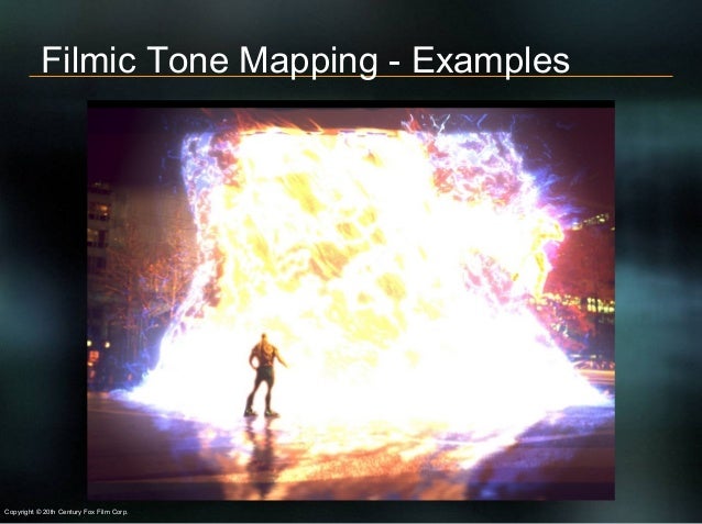 Filmic Tonemapping - EA 2006