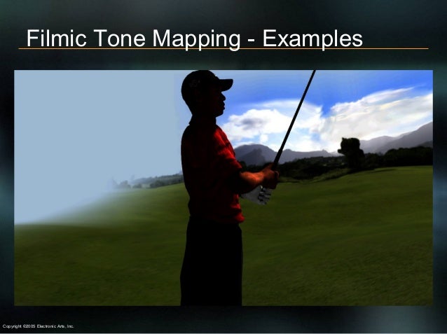 Filmic Tonemapping - EA 2006
