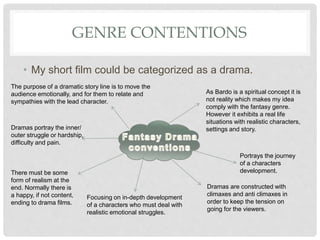 Film idea development | PPTX