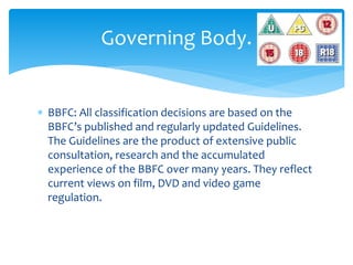 Film industry | PPTX