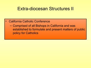 Filmin D S B Church Hierarchy Osborne 2010 March | PPT